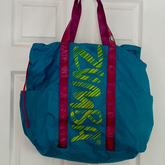 Zumba Fitness | Bags | Zumba Tote Bag | Poshmark